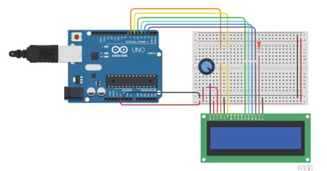 Informatica y Mecánica Conexión del Arduino al Display LCD alcancía digital