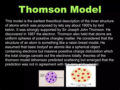 The History Of Atomic Theory 1 Pptx