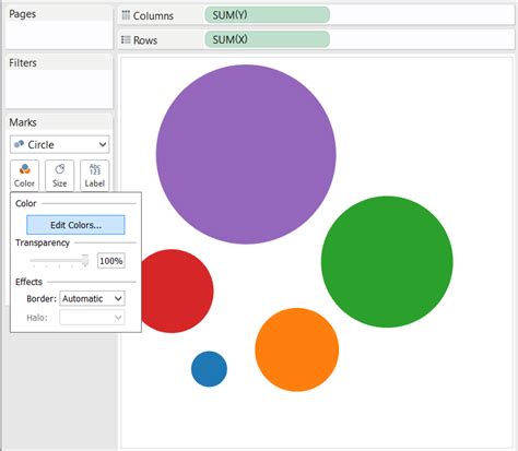 How To Use The Color Picker To Personalise Brand Your Visualisations The Data School