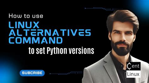 How To Use Linux Alternatives Command To Set Python Versions Youtube