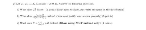 solved question 2 part b there will be no z 2 2 in the