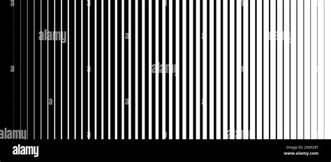 Striped Halftone Gradation Texture Fading Vertical Line Gradient
