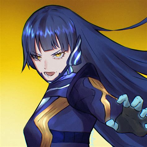 Protagonist Shin Megami Tensei And More Drawn By Miyoru Danbooru