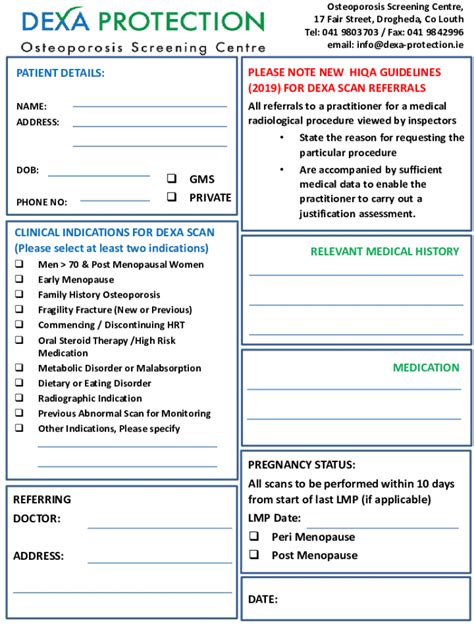 Fillable Online Patient Pregnancy Status Declaration Form Fax Email