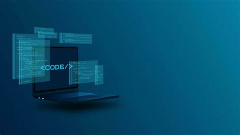 Web Development Coding Programming Data Analysis Laptop Vector 25910375 Vector Art At Vecteezy