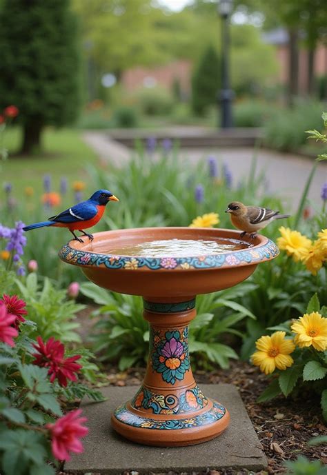 10 Stunning Diy Bird Bath Ideas You Can Make This Weekend Your