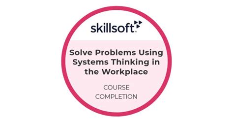 Lucy Jebian On Linkedin Solve Problems Using Systems Thinking In The