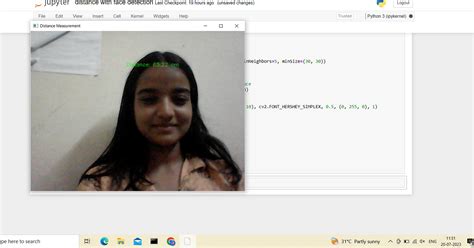 Real Time Face Detection And Display Using Opencv By Ayushi Swarnkar