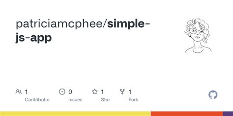 Github Patriciamcphee Simple Js App