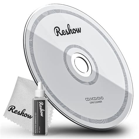 Reshow Laser Lens Cleaning Disc Daily Use Cleaner Kit For Cd And Dvd