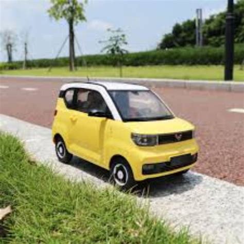 Jual Wpl Cxd D22 D32 Mobil Remote Mini Full Proportional Wuling Mini Ev Pink Jakarta Barat