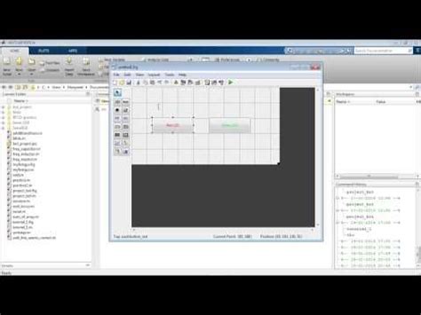 Introduction To Creating GUI Using MATLAB Introduction Education Create