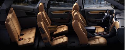 Suvs With Captains Chairs Plus Third Row Seats Shoppers Shortlist