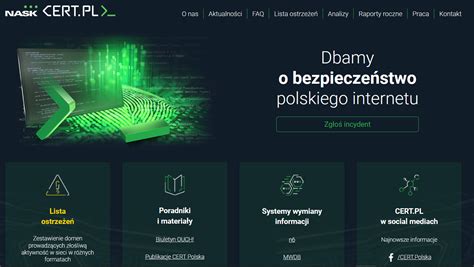 Cert Csirt Sebastian Paczkowski