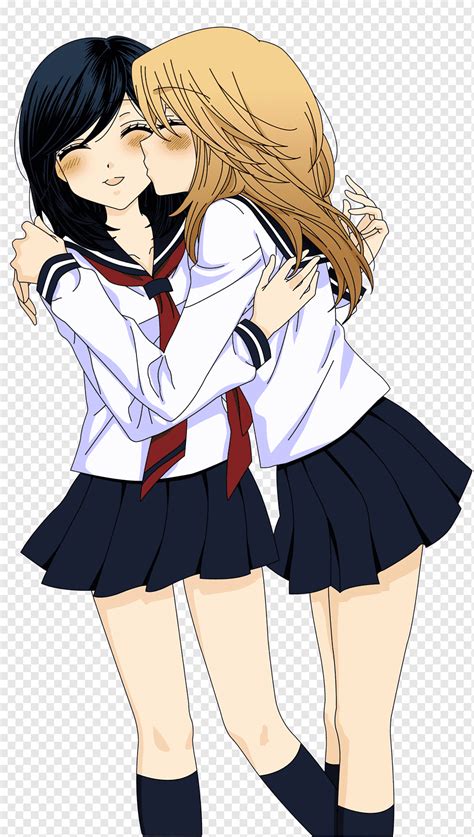 Fanart Anime Couple Yuri Fanart 2020
