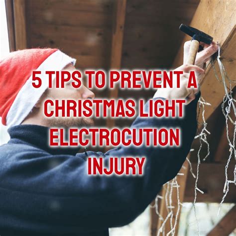 Electricalsafety Electrocution Electricity Christmaslights Eands Grounding Solutions