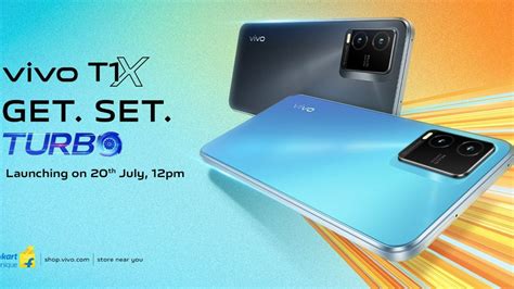 Vivo T X Price In India Key Specifications Leaked Ahead Of July Launch Techsprout News