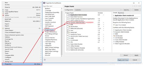 Eclipse解决新建maven工程没有webapp文件夹和webxml的问题eclipse Web Service打包没有web文件夹