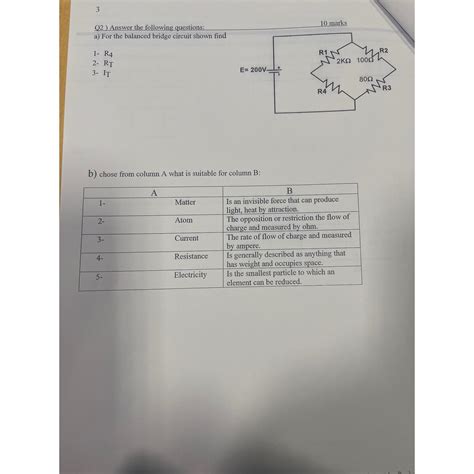Solved Q Answer The Following Questions A For The Chegg