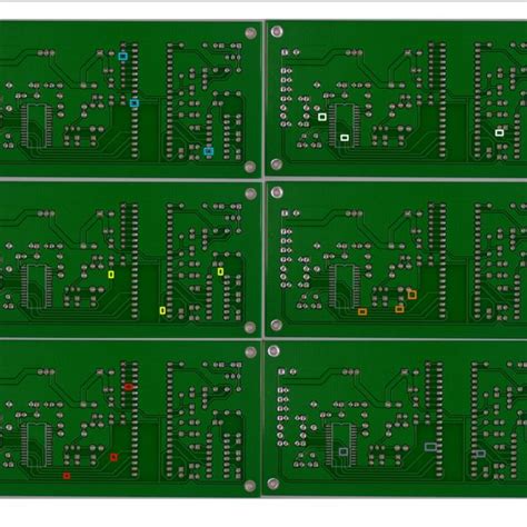 Six Kinds Of Minor Defects On The Surface Of The Printed Circuit Board Download Scientific