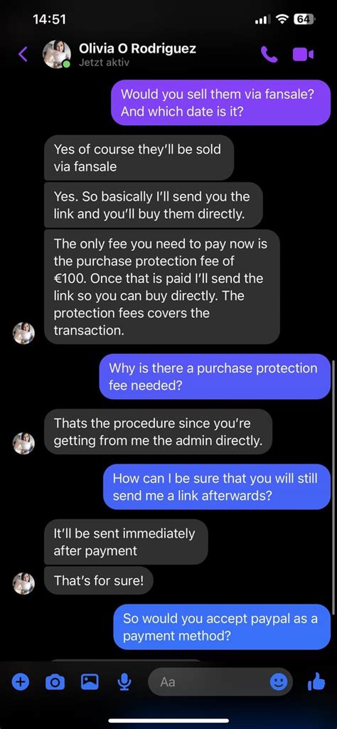 Scamer Warning R Erastourtickets