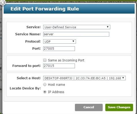 Please Help Me With Port Forwarding My Gmod Server Pcmasterrace