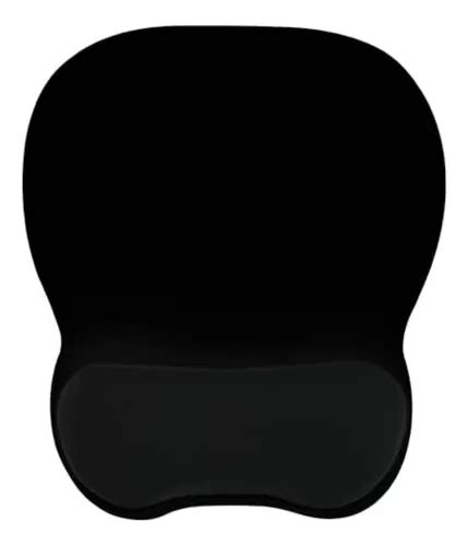 Almohadilla Ergonómica Para Mouse Con Soporte De Memory Foam Black