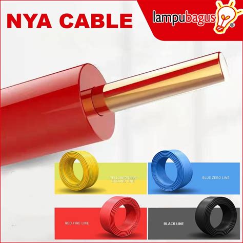 Jual Kode E76d Kabel Listrik Nya Kabel Kawat Nya 15mm 25mm Kabel