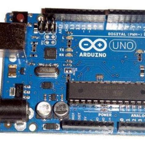 Arduino Uno R3 With Expansion Board And Placed Electronics Components Download Scientific Diagram