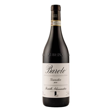 2018 Fratelli Alessandria Barolo Gramolere Pge Fine Wines