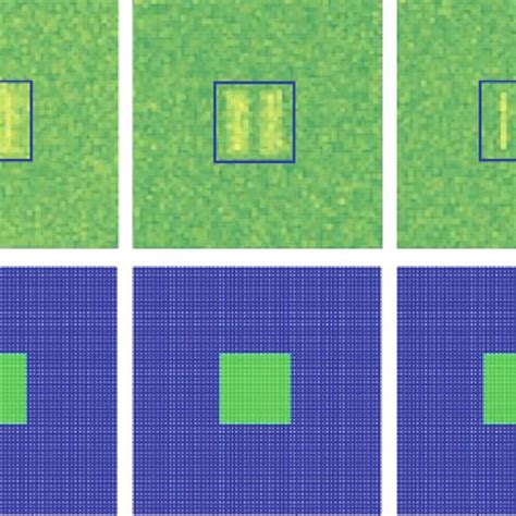 2 Three Different Signals Upper Row And Noisy Signals Lower Row