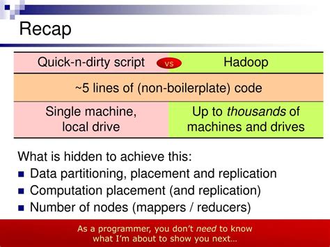 Ppt Large Scale Data Mining Mapreduce And Beyond Part 1 Basics Powerpoint Presentation Id