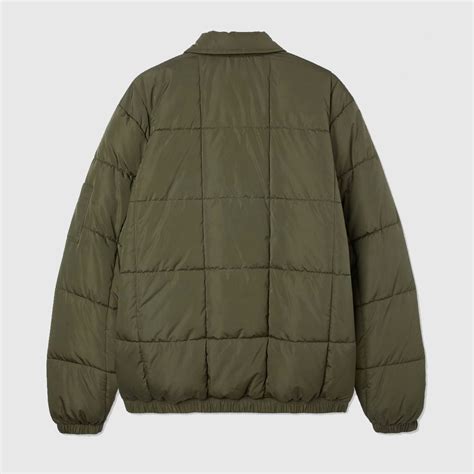 Dickies Eisenhower Puffer Jacket Military Green Welcome Skate Store