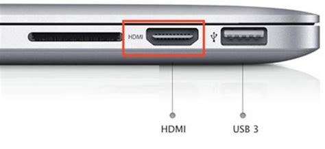Comment Connecter Un Mac à Un Téléviseur Avec Hdmi Pour Une Prise En