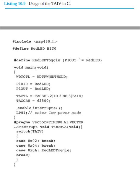 Using C Code For The MSP Problem Chegg