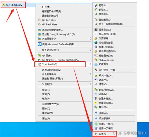 使用tortoisegit工具进行开发（连接远程仓库进行克隆、拉取、获取、提交、推送、新建切换合并分支、解决冲突）tortoisegit