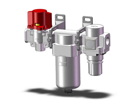 SMC AC B N E V Z B F R Combo Modular AC MASS PRO