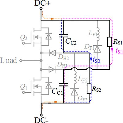 Figure 1 From Overvoltage And Oscillation Suppression Circuit With Switching Losses Optimization