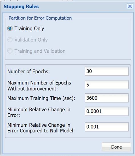 Using Neural Network Regression Solver