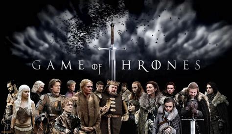 Infographic Our Favorite Characters In Game Of Thrones Pcmag