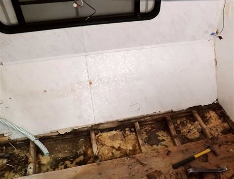 My Trailer Has A Soft Floor How Much Will It Cost To Fix RV Travel
