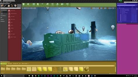 How To Write A 3d Game For Android With Unreal Engine Part 1