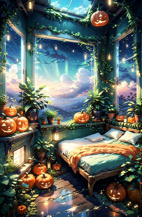 There Is A Bed In A Room Free Ai Image Tensorart Tensorart