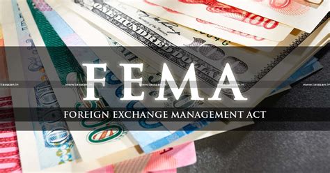 Central Government Notifies Fema Current Account Transactions