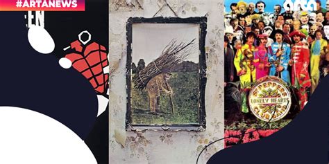 Top 5 De Los Mejores Discos De La Historia Arta Producciones