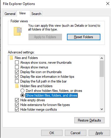 How To Show Hidden Files On USB Flash Drives