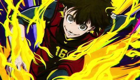 Hourly Bachira On Twitter Bachira In The Nd Opening Blue Lock