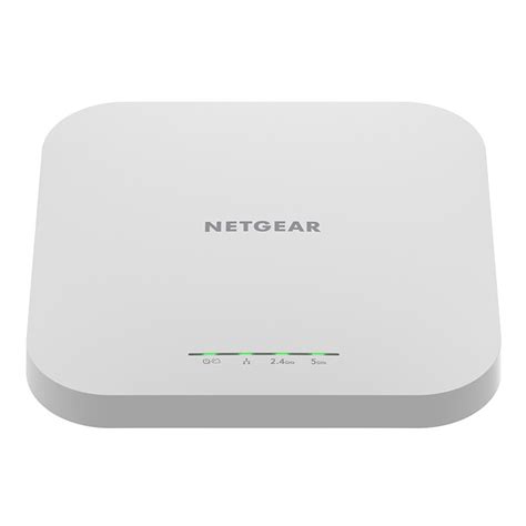 Netgear Cloud Managed WAX610 AX1800 Dual Band Wi Fi 6 PoE Mounted Access Point WAX610 100EUS