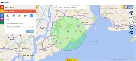 Smartly Plot Records On A Map Using ‘by Territory And ‘by Template