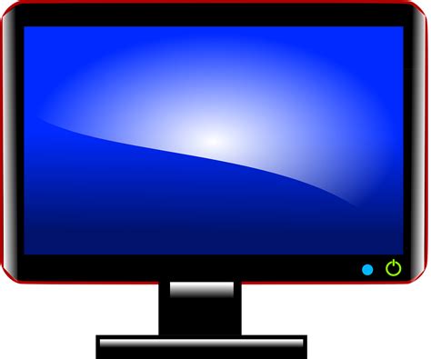 Free Vector Graphic Display Lcd Led Monitor Plasma Free Image On Pixabay